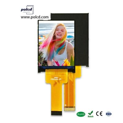 China Polcd 2.0 Inch 240x320 TFT LCD Module ST7789 MCU IPS Full View 20 Pins 300 Nit for sale