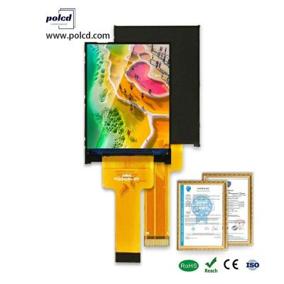China Polcd 2.0 Inch TFT LCD Module 240x320 Resolution IPS Panel ST7789V Driver 300 Nit Brightness for sale