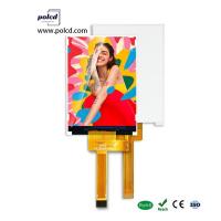 China Polcd 2.8 Inch 240x320 IPS TFT LCD Screen SPI Interface All Viewing Angle Display Module 350 Nit for sale