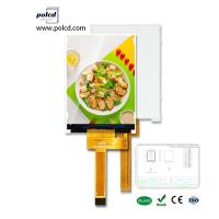 China Polcd 2.8 Inch TFT Color Display 240x320 Resolution SPI Interface 14 Pin 350nit LCD Screen for sale
