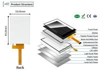 China Polcd 2.8 Inch 240x320 TFT LCD Display Module 14 Pin SPI ST7789 350 Nit for sale