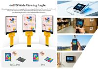 China 2.0 Inch TFT LCD Display Module 240x320 Resolution ST7789V IC 8 Bit MCU Interface 20 Pins for sale