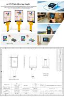 China Polcd 2.0 Inch 240x320 TFT LCD Module ST7789 MCU IPS Full View 20 Pins 300 Nit for sale