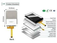China Polcd 2.8 Inch 240x320 IPS TFT LCD Module 14pin SPI ST7789V Resistive Touch Panel for sale