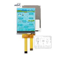 China Polcd 2.8 Inch TFT LCD Display Module 240x320 SPI 14-Pin Interface for sale