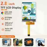 China Polcd 2.8 Inch TFT LCD Display Module 240x320 SPI 14-Pin Interface for sale
