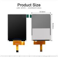 China Polcd 2.8 inch LCD Module 240x320 SPI Interface 10pin Small Size Color Screen 2.8 TFT Display for sale