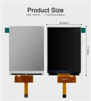 China Polcd 3.2 inch 240x320 LCD Module Display Spi interface TFT Panel ST7789V 3.2'' LCD Screen for sale