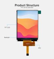 China Polcd 3.2 inch 240x320 LCD Module Display Spi interface TFT Panel ST7789V 3.2'' LCD Screen for sale