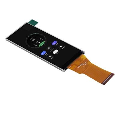 China Polcd 3.2'' 3.2 inch 320x480 Vertical Type 350nits RGB SPI Interface ST7701S ic TFT LCD Display for sale