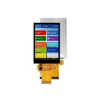 China Polcd ILI9488 Drive 3.5 inch LCD Module High Brightness 300 nit IPS Wide View CTP RTP 320*480 TFT Display for sale