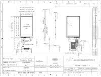 China Polcd ILI9488 Drive 320x480 3.5 inch SPI Capacitive Touch LCD IPS TFT Screen for Electronic Products for sale