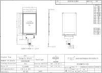 China Polcd 3.5'' LCD Screen 320x480 ili9488 IPS View Angle 400 nit Brightness 3.5 inch TFT LCD Screen Module for sale