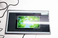 China 23.8'' Desktop Monitor MV238FHB-N63 LCD Screen 1920x1080 Brightness 300 Nits Lvds Interface IPS LCD Display Panel for sale