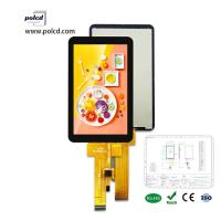 China Polcd Custom 480x800 Resolution Colors Anti-blue light CTP 4 Inch Tft Display Full View IPS Screen for sale