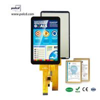 China Polcd 4 Inch 480*800 Mipi Interface IPS TFT LCD Display with GT911 Capacitive Touch Panel Module for sale