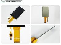 China Polcd 4.5 Inch TFT 480*854 Resolution Contrast Ratio 1200:1 RGB Interface IPS Touch Screen LCD Modules for sale