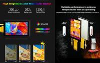 China Polcd 4.5 Inch TFT 480*854 Resolution Contrast Ratio 1200:1 RGB Interface IPS Touch Screen LCD Modules for sale