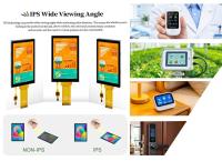China Polcd 4.5 Inch TFT 480*854 Resolution Contrast Ratio 1200:1 RGB Interface IPS Touch Screen LCD Modules for sale