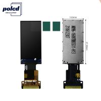 China Polcd ST7735S 0.96 Inch TFT LCD Display 80x160 Resolution 400 Nits Brightness 4 Line SPI Interface for sale