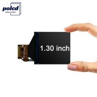 China 1.33 Inch 240x240 IPS TFT LCD Display with 4-Wire SPI Interface and 350 Nits Brightness for sale