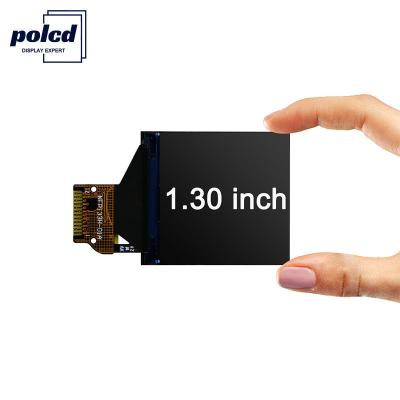 China 1.33 Inch 240x240 IPS TFT LCD Display with 4-Wire SPI Interface and 350 Nits Brightness for sale