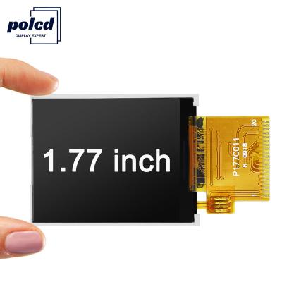 China 1.77 Inch TFT LCD Display 128x160 RGB 24-bit with ST7262 Driver IC - 300 Nits Brightness for sale