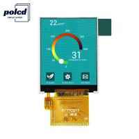 China 1.77 Inch TFT LCD Display 128×160 Resolution 300 Nits Brightness RGB 24-bit Interface for sale