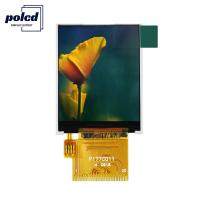 China Polcd ST7262 1.77 Inch TFT LCD Display 128×160 Resolution 40 Pin RGB Interface for sale