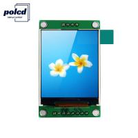 China 1.77-inch TFT LCD Display 128x160 Resolution MCU 8bit SPI Interface ST7735S Driver IC -20°C to 70°C Operating Temperature for sale