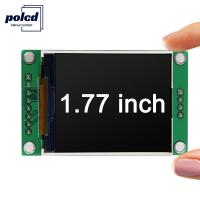 China 1.77 Inch 128x160 Capacitive Touch Screen LCD Display with 250 Nits Brightness and ST7735S Driver IC for sale
