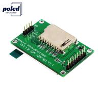 China 1.77 Inch 128x160 Capacitive Touch Screen LCD Display with 250 Nits Brightness and ST7735S Driver IC for sale