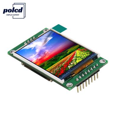 China 1.77 Inch TFT Touch Screen Display ST7735S 128×160 Resolution 22 Pin SPI Interface for sale