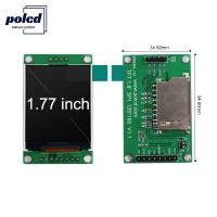 China 1.77 Inch 250 Nits TFT LCD Display Panel with 128×160 Resolution and MCU 8-bit SPI Interface for sale