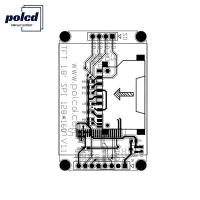 China 1.77 Inch 250 Nits TFT LCD Display Panel with 128×160 Resolution and MCU 8-bit SPI Interface for sale
