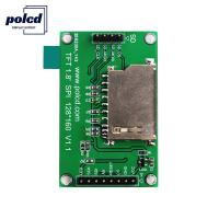 China 1.77-inch TFT LCD Touch Screen Display 128x160 Resolution 250 Nits Brightness ST7735S Driver for sale