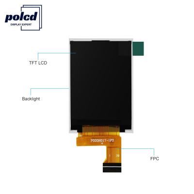 China 2.0 Inch ST7789V IPS TFT LCD Display 240x320 Resolution 262K Colors 300 Nit Brightness for sale