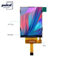 China 2.2 Inch 240x320 TFT LCD Display with ST7789V Driver and 300 Nits Brightness for sale