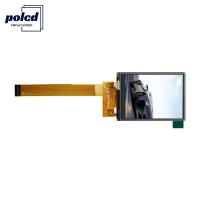 China 2.4 Inch TFT LCD Display 240x320 Resolution 300 Nits Brightness with 8080 MCU 8-Bit Interface for sale