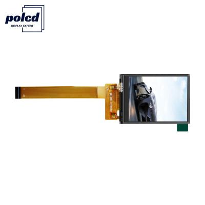 China 2.4 Inch TFT LCD Display 240x320 Resolution 300 Nits Brightness with 8080 MCU 8-Bit Interface for sale