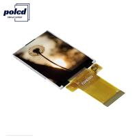 China Polcd 2.4 Inch TFT LCD Display 240×320 Resolution 350 Nits with ILI9341V Driver IC for sale