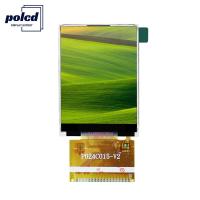 China 2.4 Inch TFT LCD Display 240x320 Resolution 300 Nits Brightness ILI9341V Driver Industrial Screen for sale