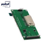 China POLCD 2.4 Inch TFT LCD Display 240×320 Resolution 260 Nits ST7789V2 Touch Screen for sale