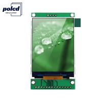 China POLCD 2.4 Inch TFT LCD Display 240×320 Resolution 260 Nits ST7789V2 Touch Screen for sale