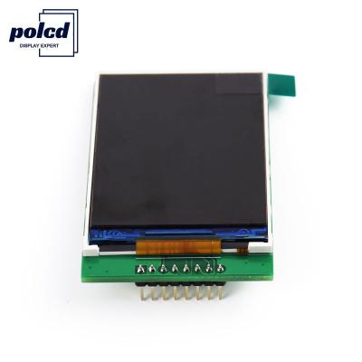 China 2.4 Inch TFT Touch Screen LCD Panel 240x320 Resolution 260 Nits Brightness ST7789V2 Driver for sale
