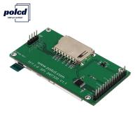 China Polcd 2.4 Inch TFT LCD Display Panel with ST7789V2 Driver IC - 240×320 Resolution, 260 Nits Brightness for sale