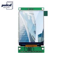 China 2.4 Inch TFT LCD Display with 240x320 Resolution, 260 NIT Brightness, 18-Pin Capacitive Touch Screen for sale