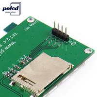 China Polcd ST7789V2 2.4 Inch TFT LCD Touch Screen Display 240x320 Resolution 260 Nits for sale
