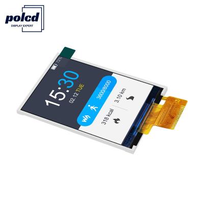China Polcd ST7789V2 2.4-inch TFT LCD Industrial Touch Monitor 240x320 Resolution 300 Nits for sale