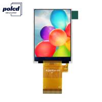 China 2.4 Inch IPS TFT LCD Display 240x320 Resolution with 350 Nits Brightness and ST7789V Driver IC for sale